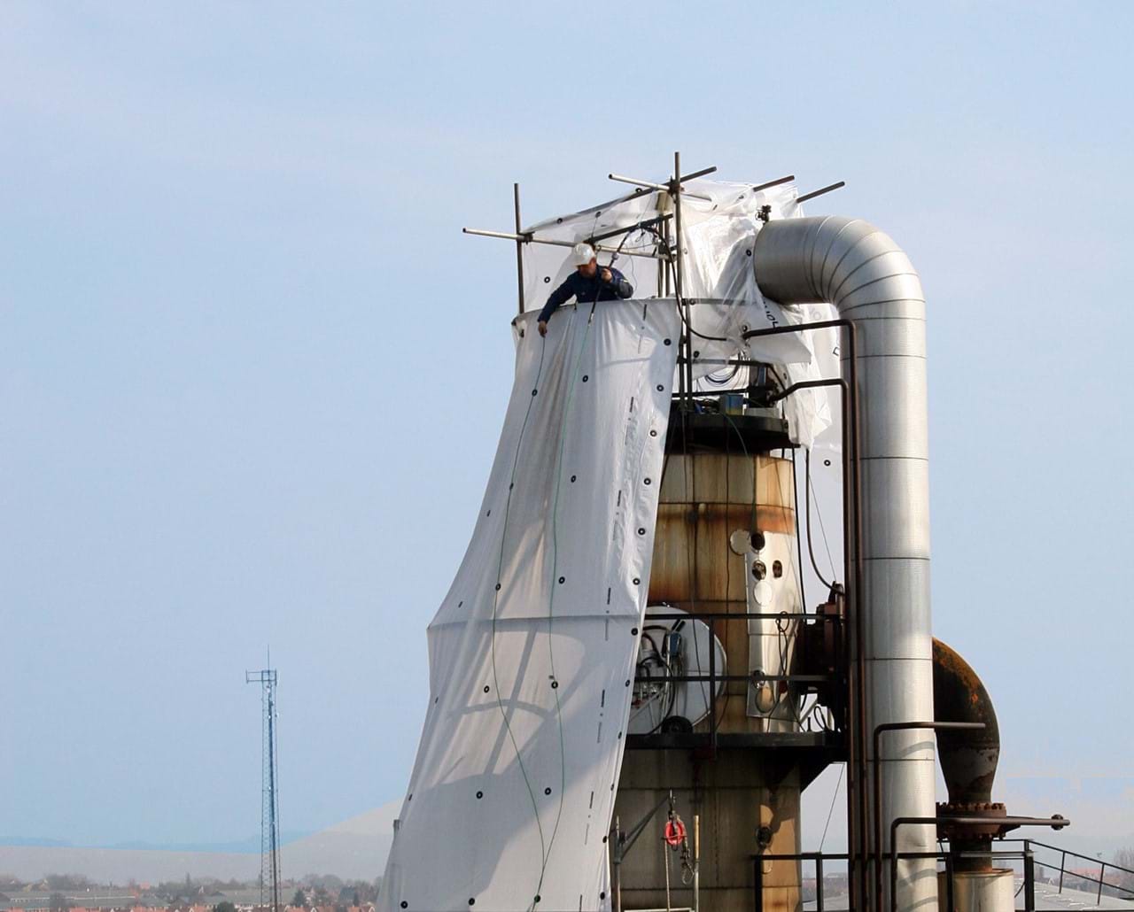 Beholderrengøring med Bullworker | IBKA